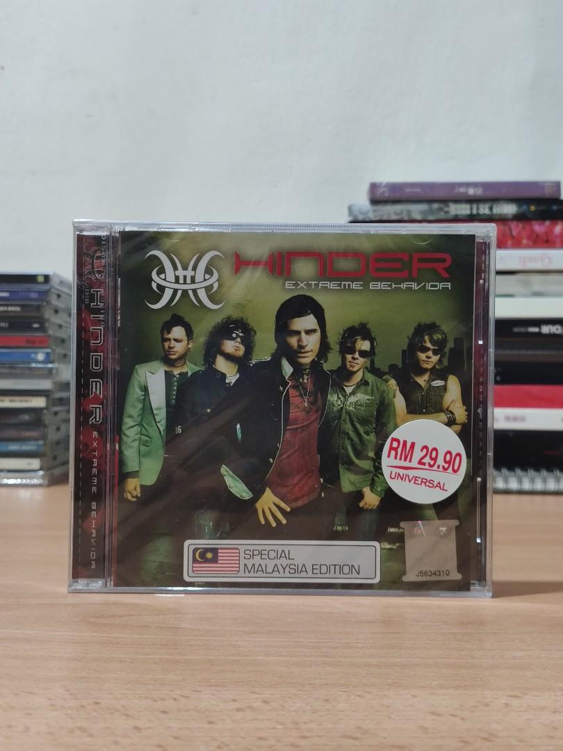 (CD) Hinder Extreme Behavior, Hobbies & Toys, Music & Media, CDs & DVDs ...