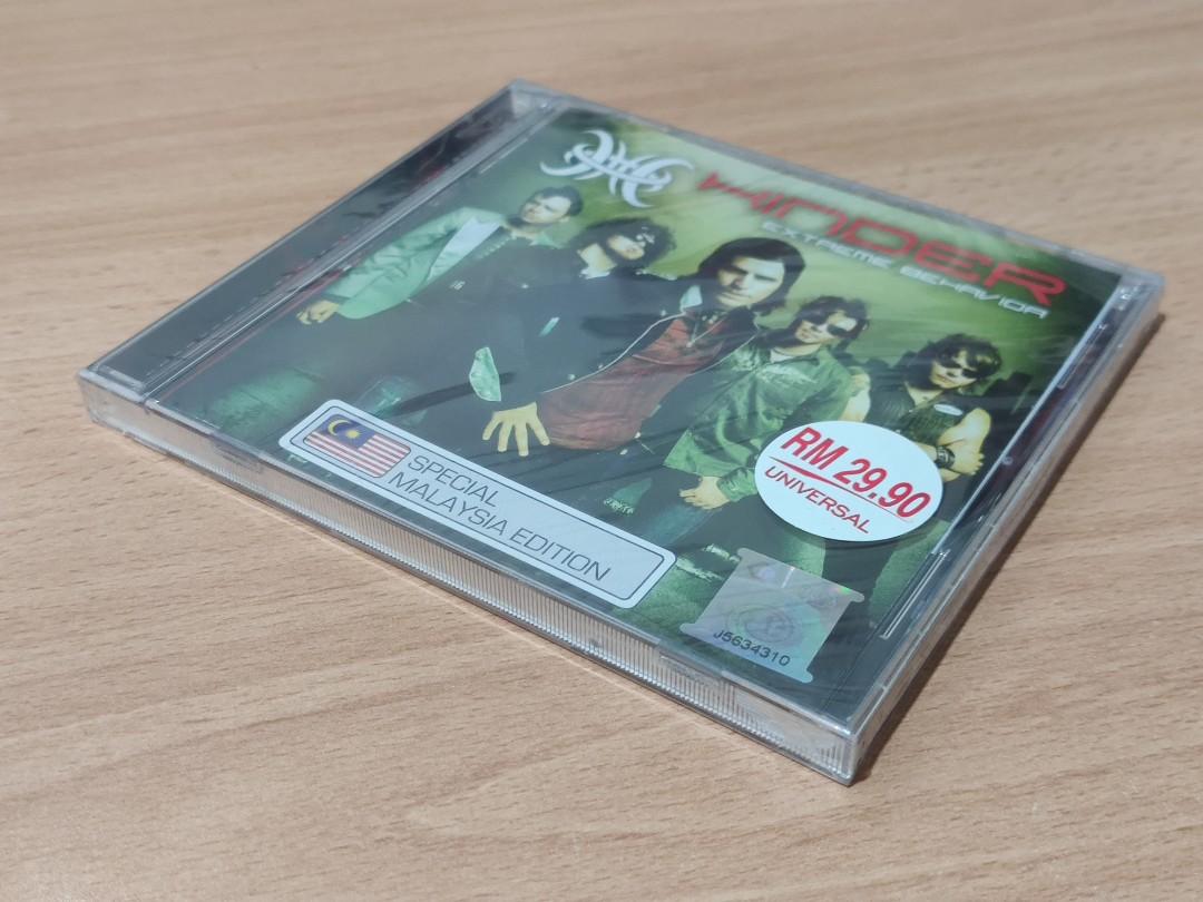 (CD) Hinder Extreme Behavior, Hobbies & Toys, Music & Media, CDs & DVDs ...