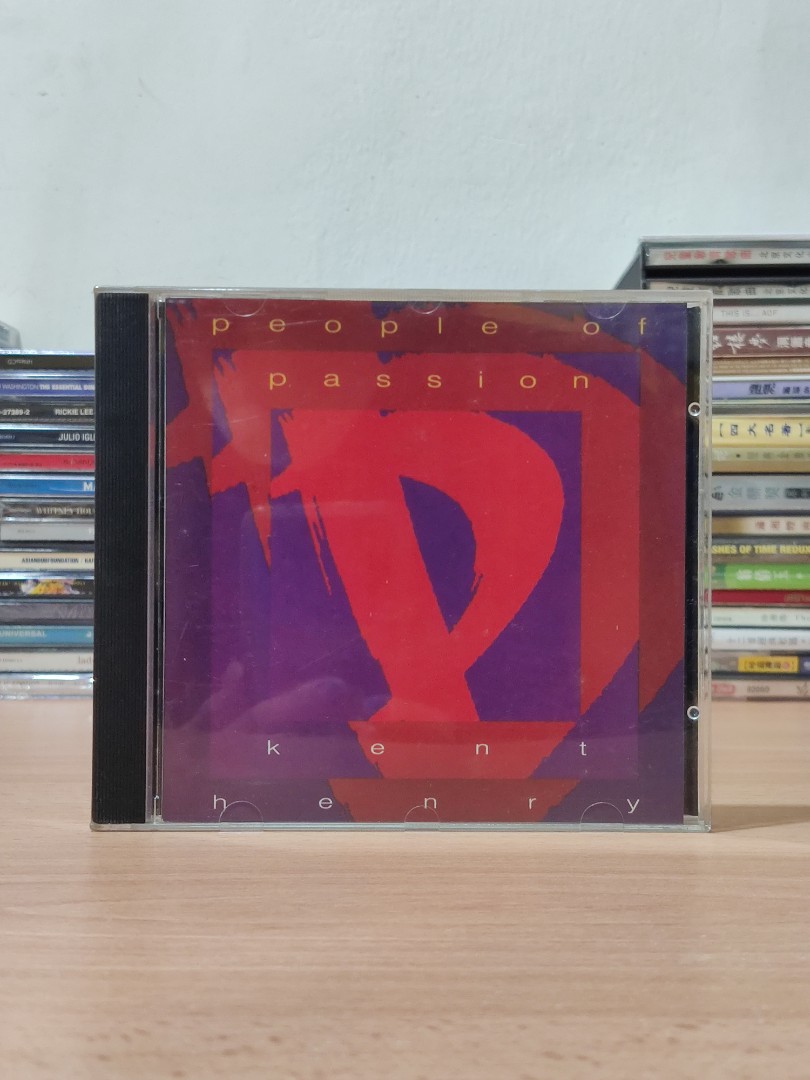 (CD) Kent Henry People Of Passion, Hobbies & Toys, Music & Media, CDs ...