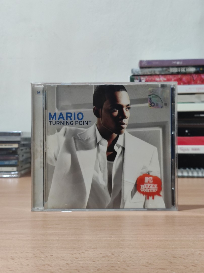 (CD) Mario Turning Point, Hobbies & Toys, Music & Media, CDs & DVDs on ...
