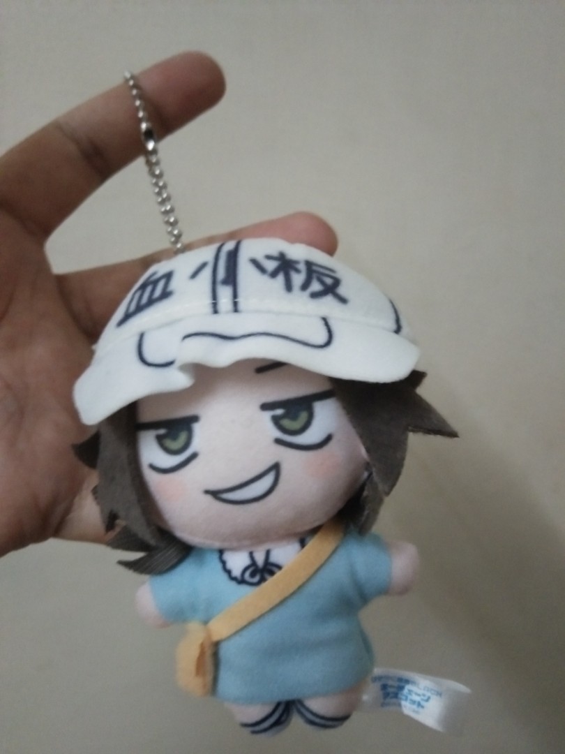 Cells at work - plush, Hobbies & Toys, Toys & Games on Carousell