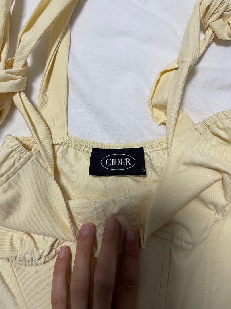 Cider top, Women's Fashion, Tops, Blouses on Carousell