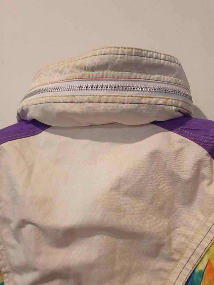 Classic Old school Retro 90s vibe flashy jacket, Women's Fashion, Coats ...