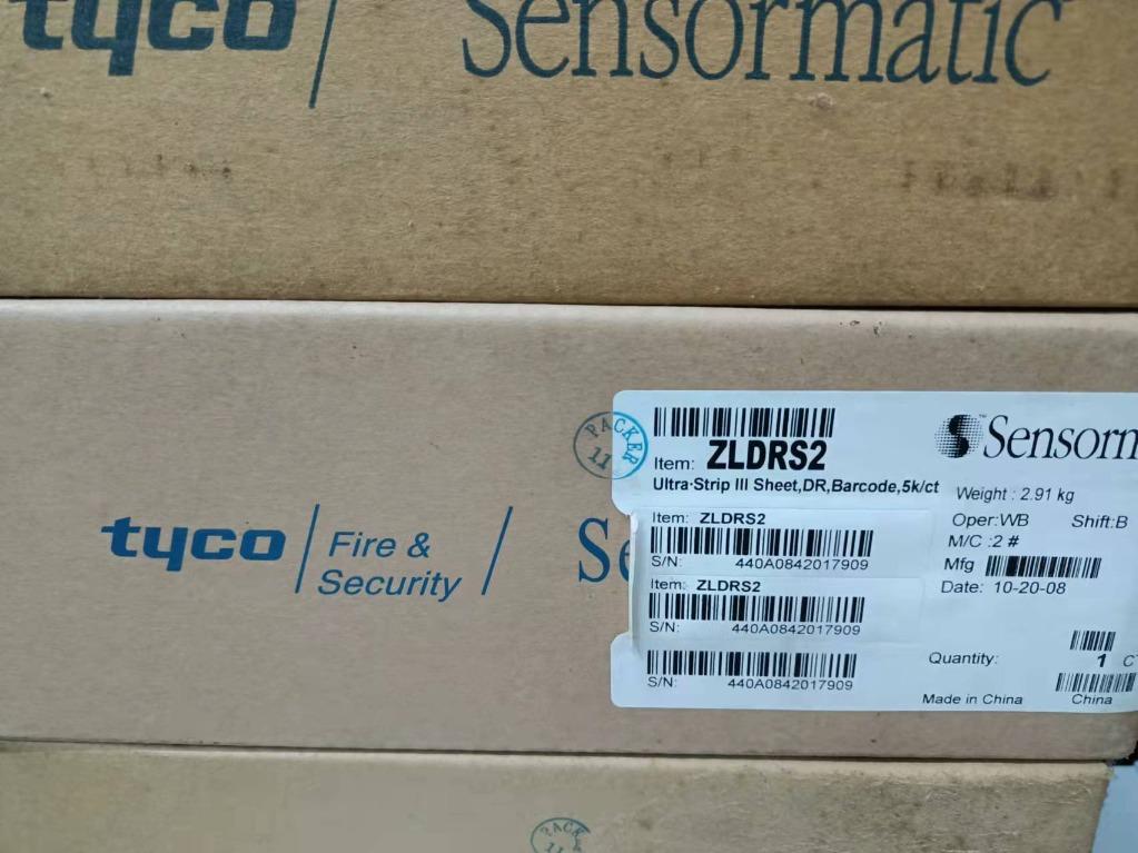 Clearance Anti Theft Tyco Sensormatic AP Mock Barcode Label in ...