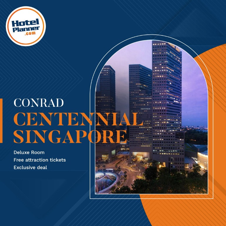 [Conrad Centennial Singapore ] 3D2N Staycation @ Deluxe Room ...