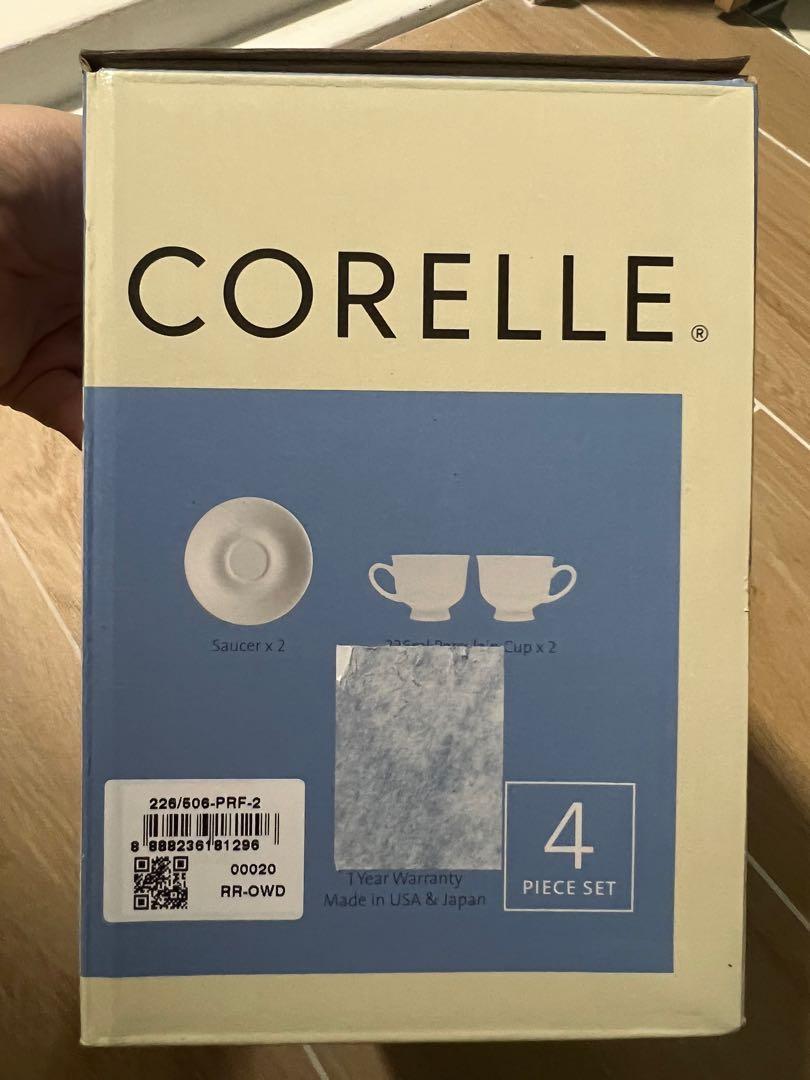Corelle Tea set, Furniture & Home Living, Kitchenware & Tableware ...