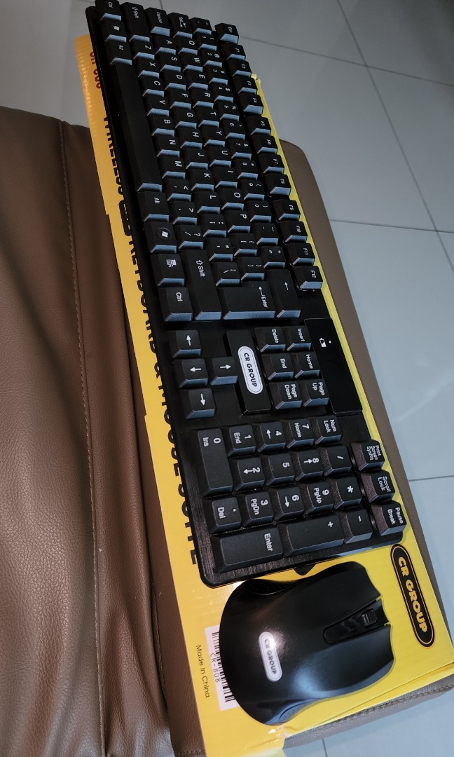 CR Group Keyboard and mouse set, Computers & Tech, Parts & Accessories ...