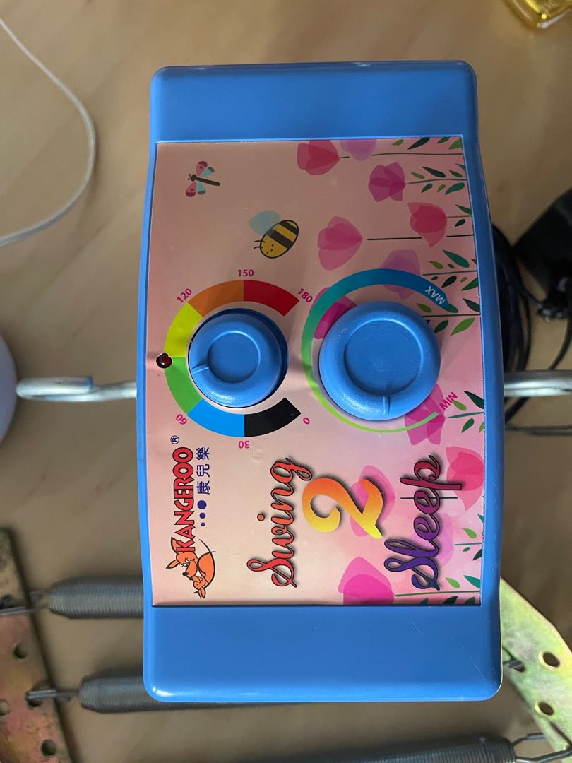 Cradle motor with spring, Babies & Kids, Baby Nursery & Kids Furniture ...