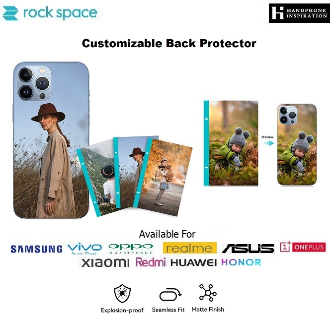 Customize Back Skin / Protector For All Mobilephone Brands by Rockspace ...