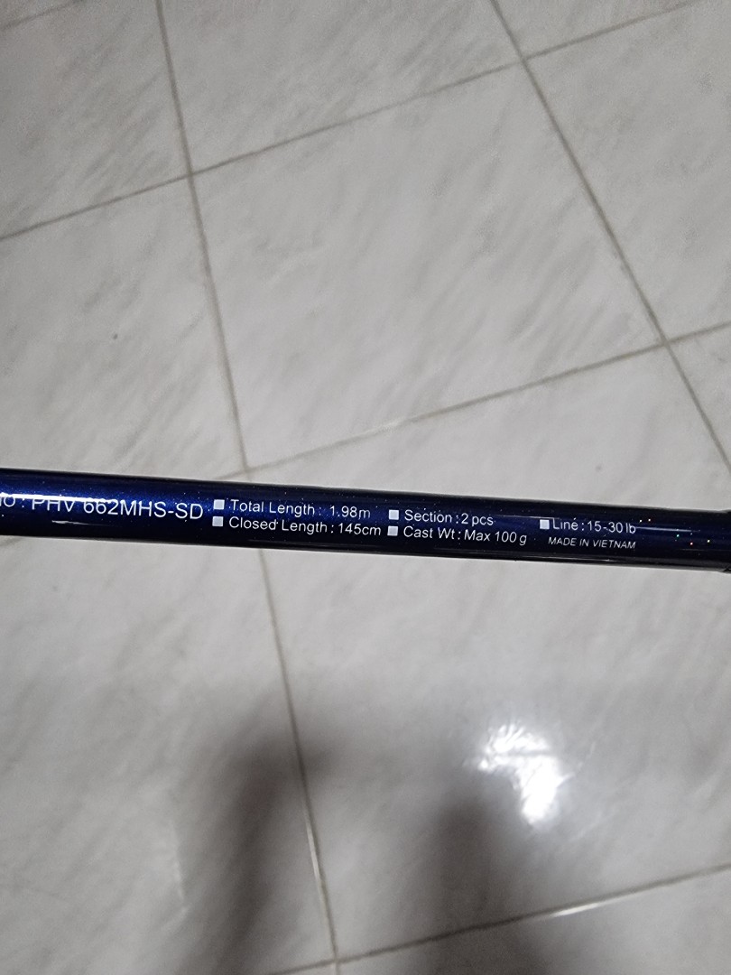 Daiwa phantom versatile, Sports Equipment, Fishing on Carousell