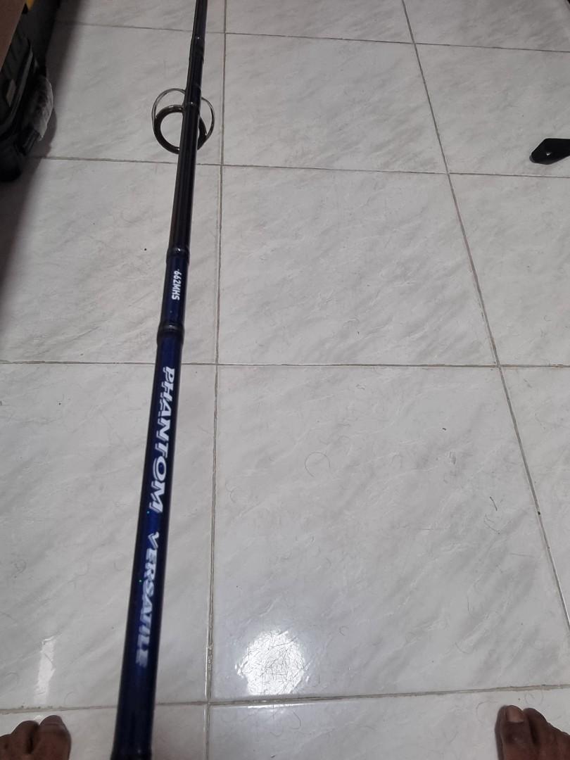 Daiwa phantom versatile, Sports Equipment, Fishing on Carousell