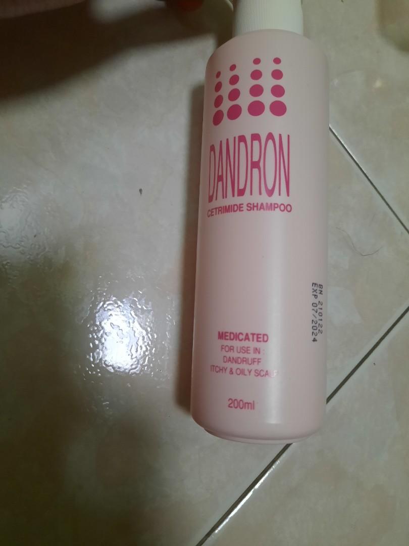 Dandron Centrimide Shampoo, Beauty & Personal Care, Hair on Carousell