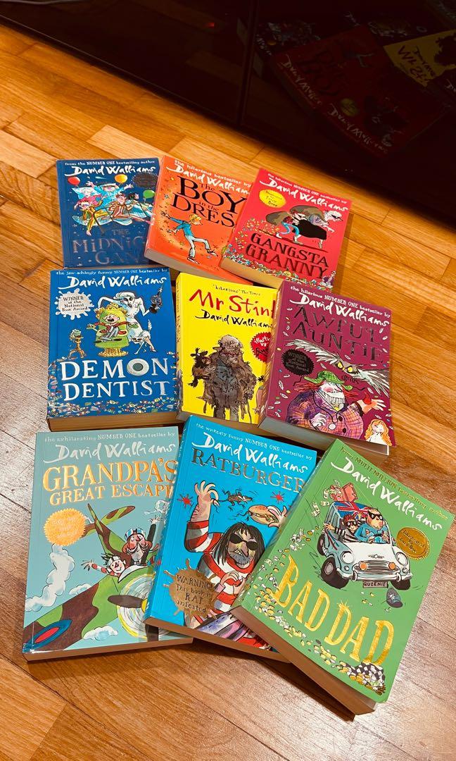 David Williams books , Hobbies & Toys, Books & Magazines, Children's ...