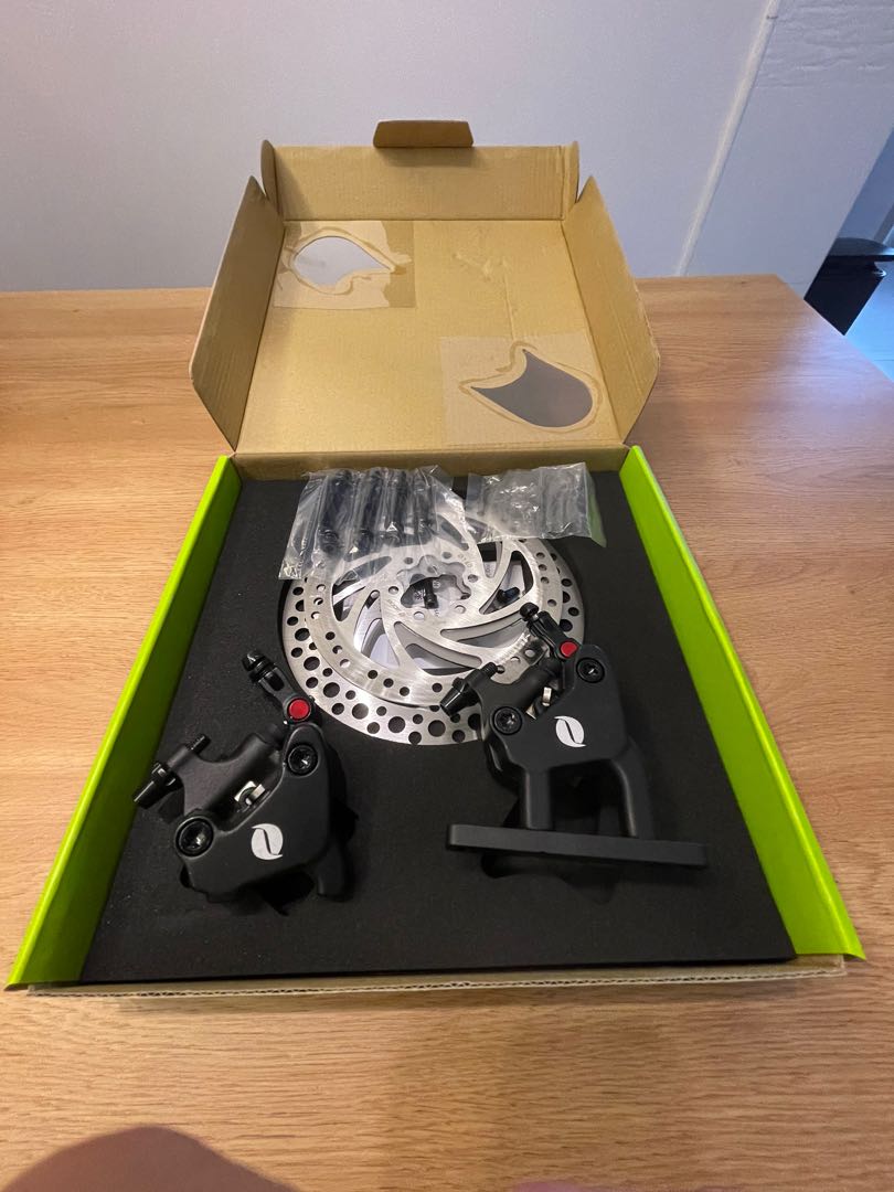 Deca Cable Actuated Hydraulic Brakes, Sports Equipment, Bicycles ...