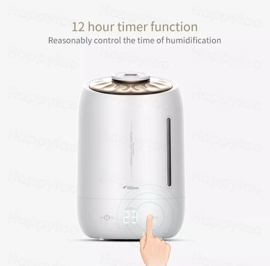 Deerma Humidifier DEM F630, TV & Home Appliances, Air Purifiers ...