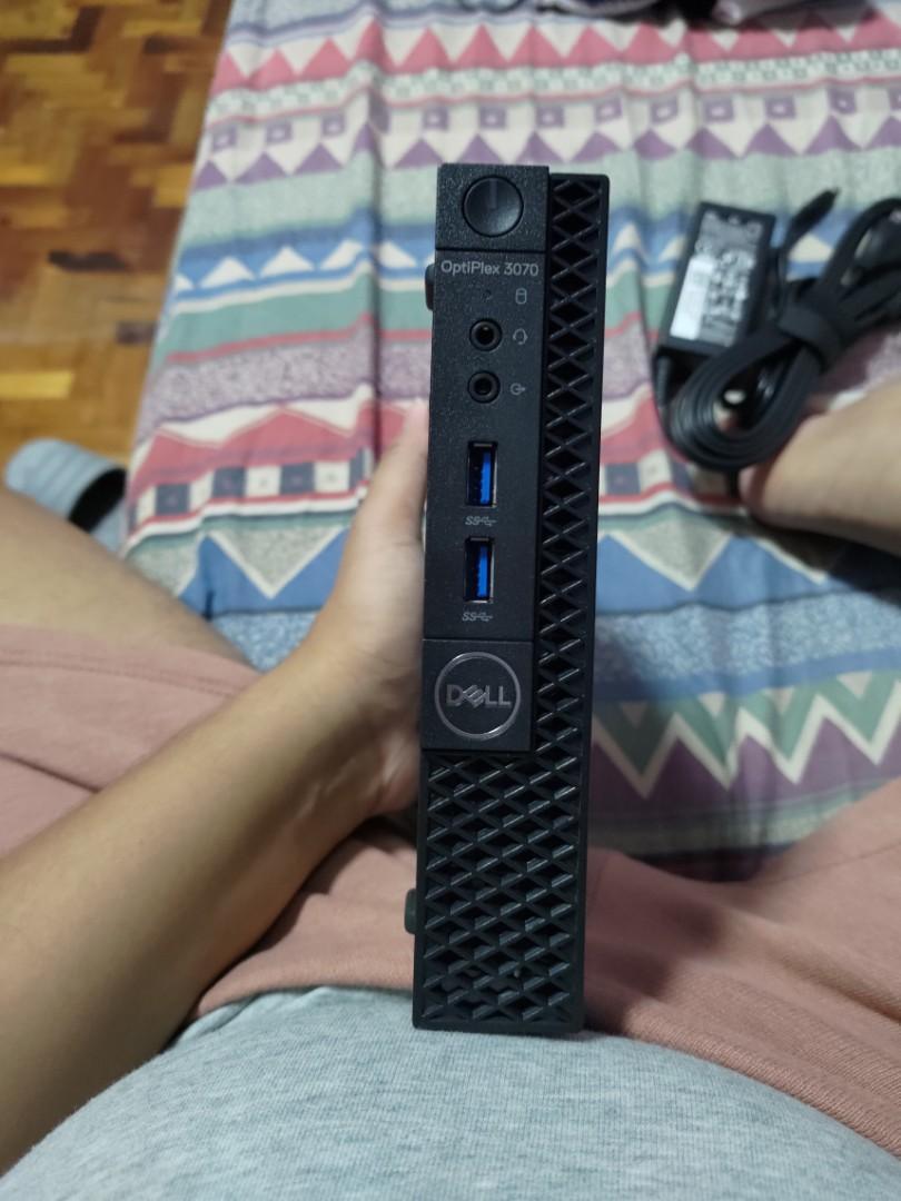 Dell Optiplex 3070 Micro, Computers & Tech, Desktops on Carousell