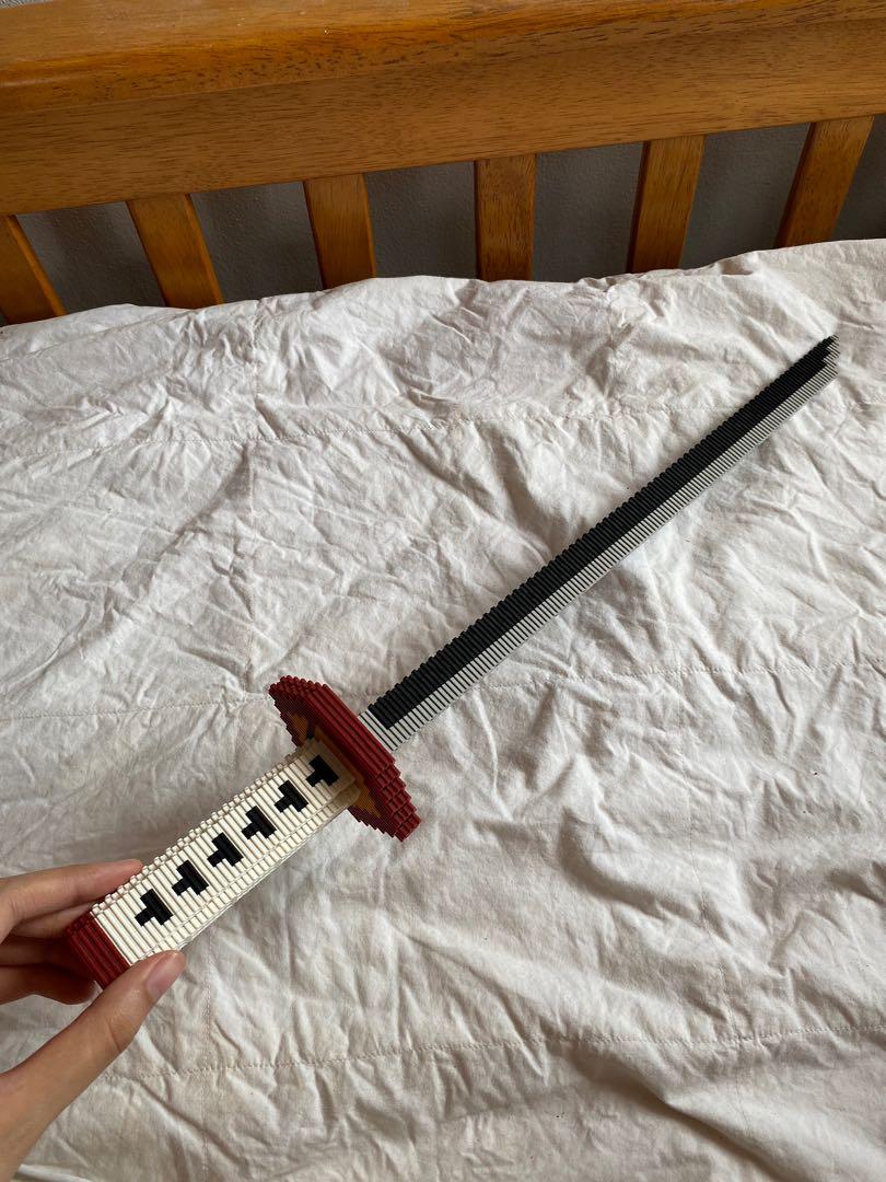 Demon Slayer Lego Sword Kimetsu No Yaiba Rengoku Giyu Tomioka, Hobbies ...