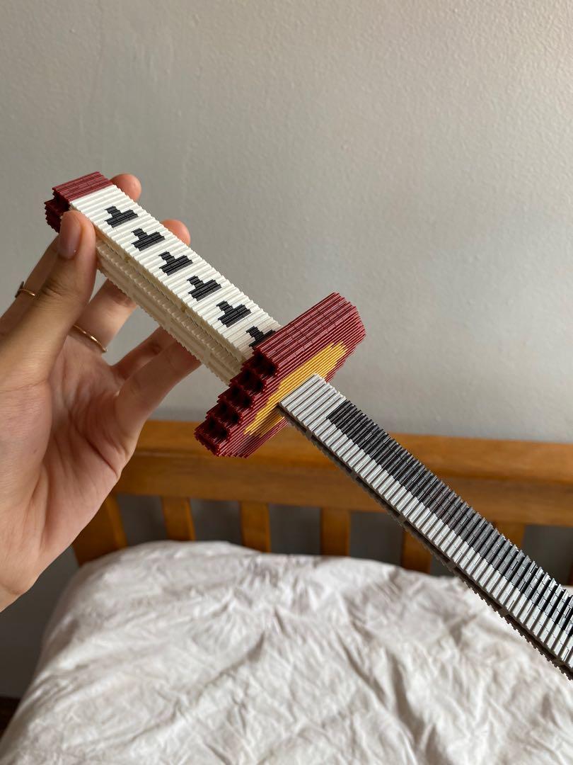 Demon Slayer Lego Sword Kimetsu No Yaiba Rengoku Giyu Tomioka, Hobbies ...