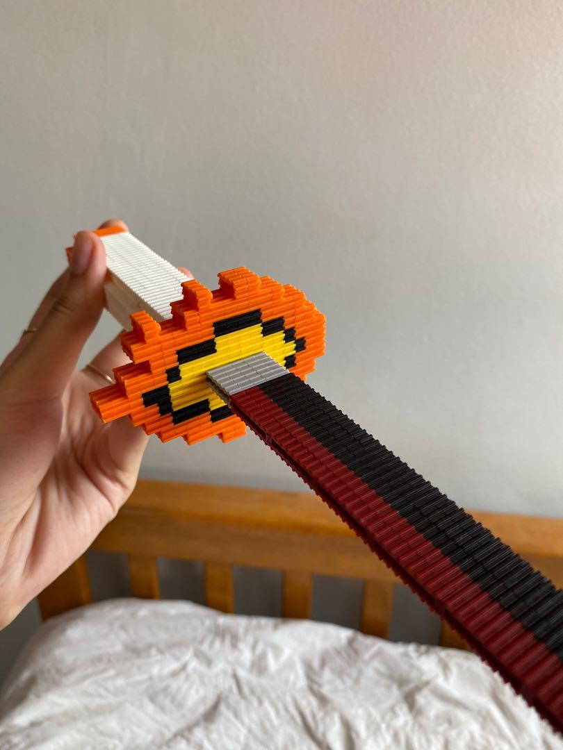 Demon Slayer Lego Sword Kimetsu No Yaiba Rengoku Giyu Tomioka Hobbies ...