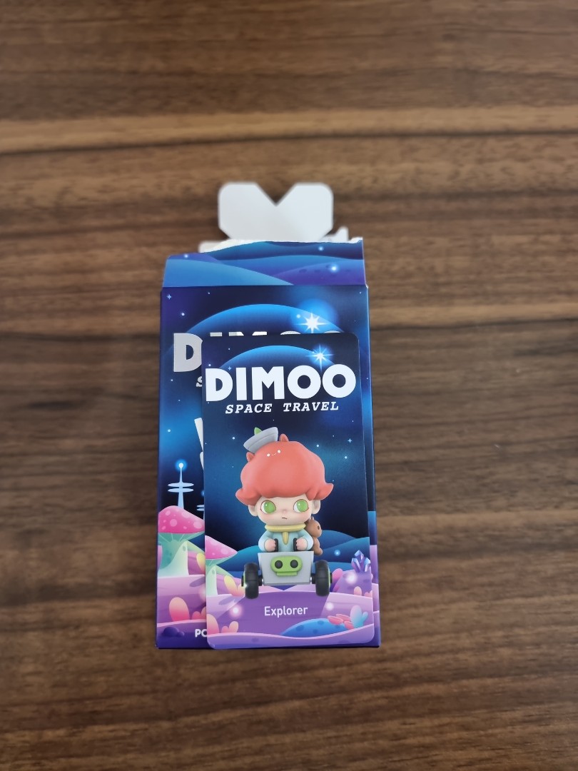 Dimoo Space Travel Explorer, Hobbies & Toys, Toys & Games on Carousell