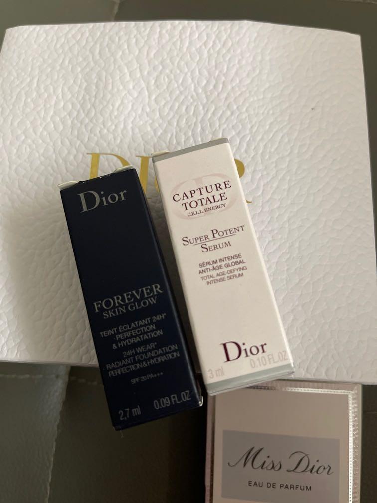 Dior Sample Set, 美容＆化妝品, 健康及美容 - 皮膚護理, 面部 - 面部護理 - Carousell