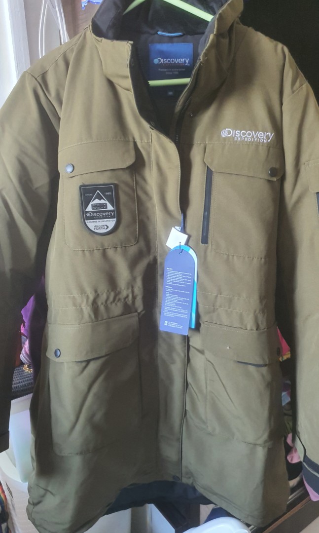 Discovery jacket, Women's Fashion, Coats, Jackets and Outerwear on ...