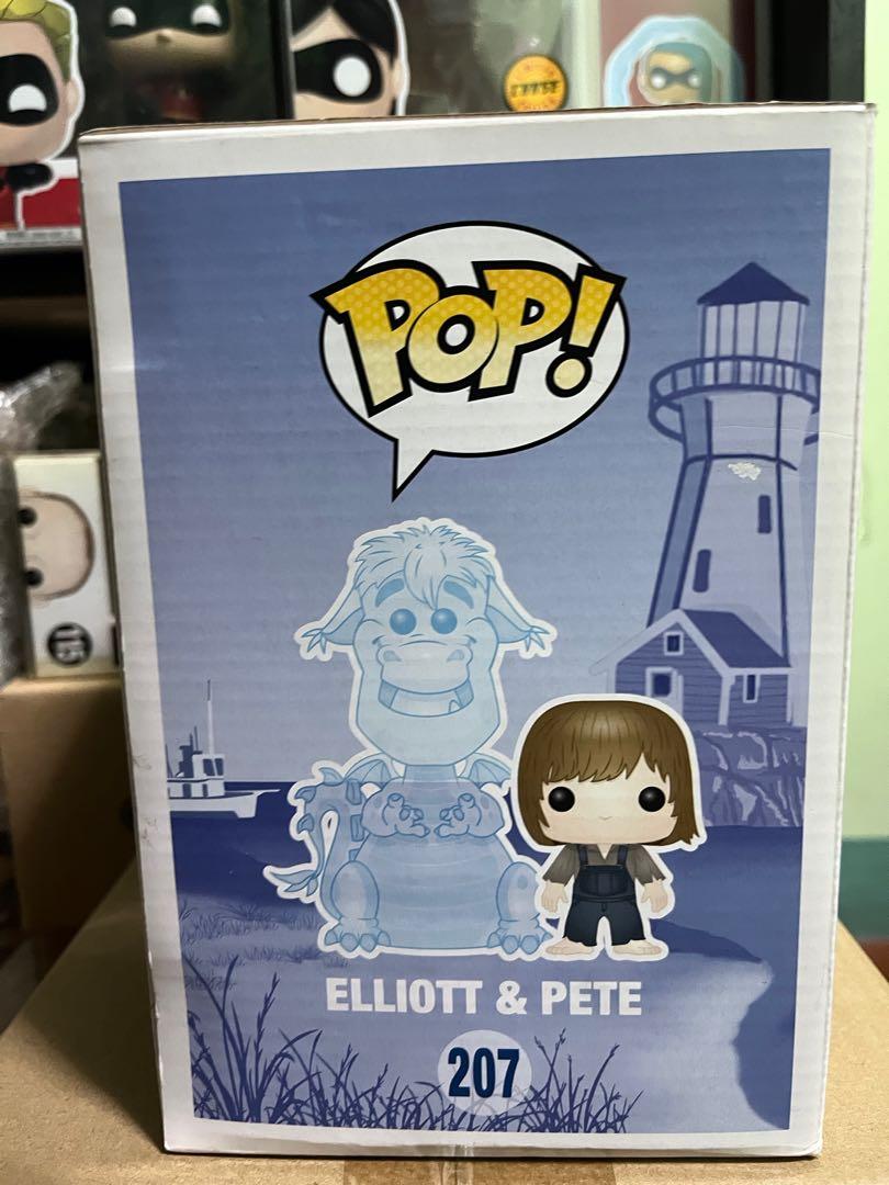 Disney Elliott & Pete Funko Pop (2016 SCE), Hobbies & Toys, Toys ...