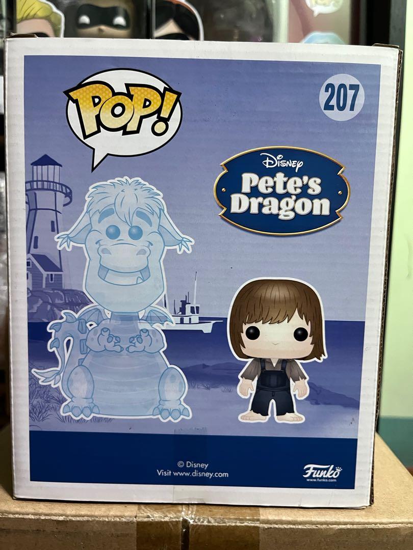 Disney Elliott & Pete Funko Pop (2016 SCE), Hobbies & Toys, Toys ...