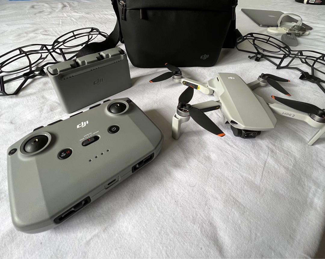 DJI Mavic Mini 2 Combo, Photography, Drones on Carousell