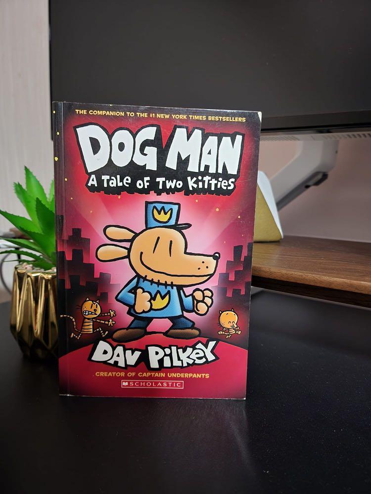 DOG MAN A TALE OF TWO KITTIES by DAV PILKEY book3, Hobbies & Toys ...