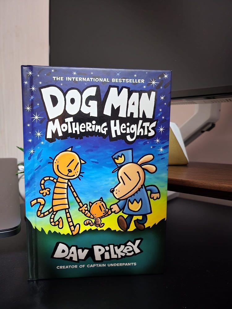 DOG MAN MOTHERING HEIGHTS by DAV PILKEY book 10, Hobbies & Toys, Books ...
