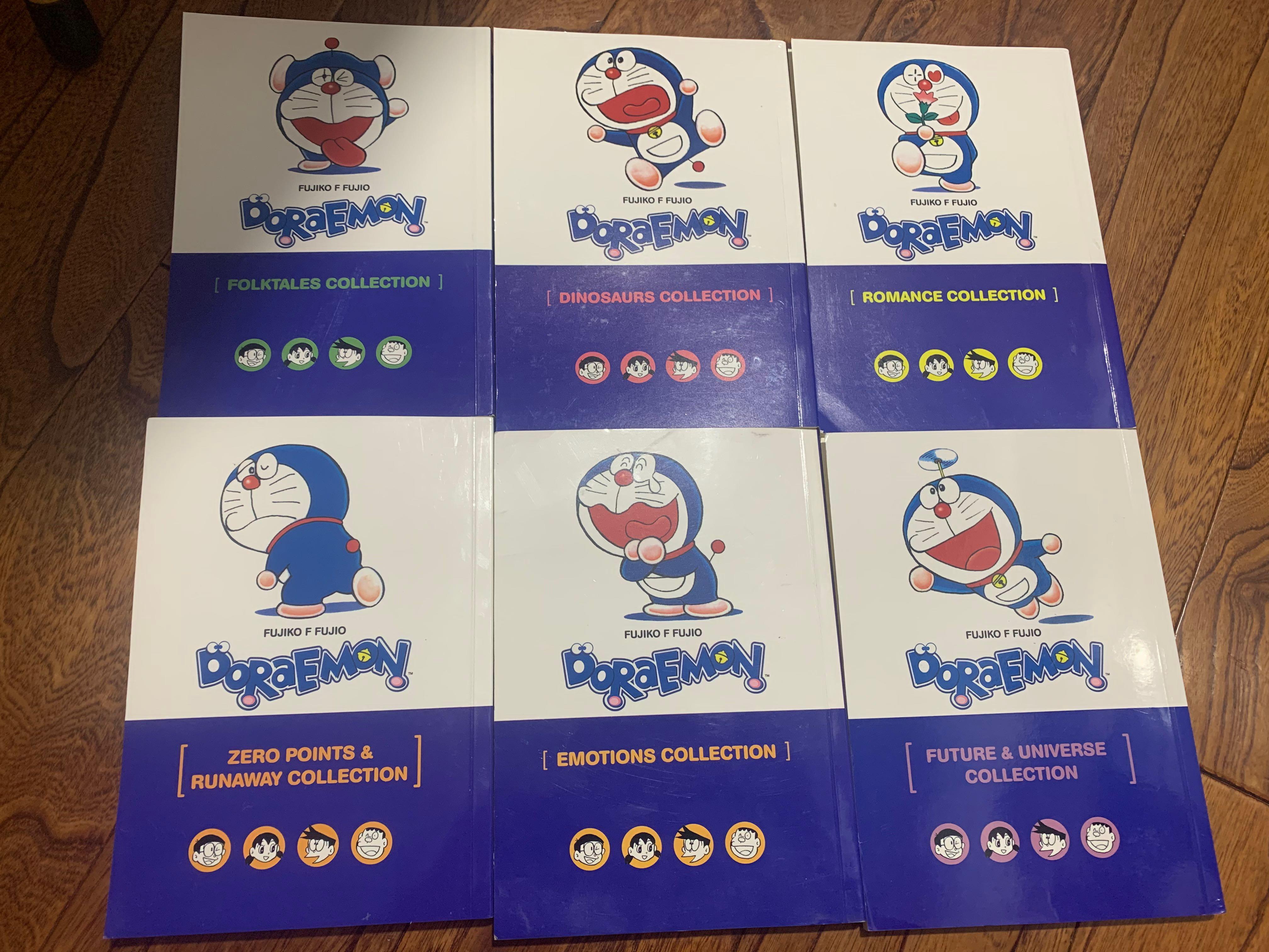 叮噹英文漫畫 Doraemon English version comics 多啦A夢英文版漫畫, 興趣及遊戲, 書本 & 文具, 漫畫 ...