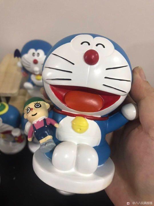 Doraemon resin figure for The 100th anniversary, Hobbies & Toys ...