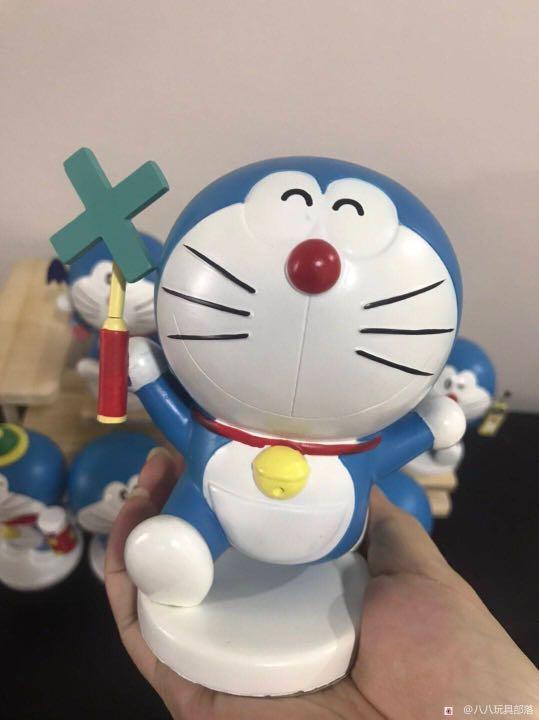 Doraemon resin figure for The 100th anniversary, Hobbies & Toys ...