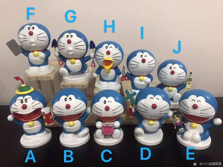 Doraemon resin figure for The 100th anniversary, Hobbies & Toys ...