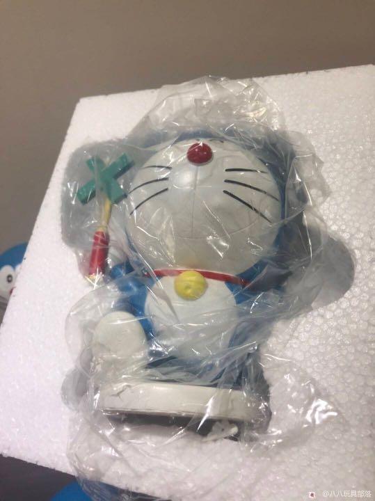Doraemon resin figure for The 100th anniversary, Hobbies & Toys ...