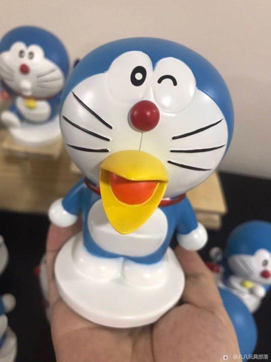 Doraemon resin figure for The 100th anniversary, Hobbies & Toys ...
