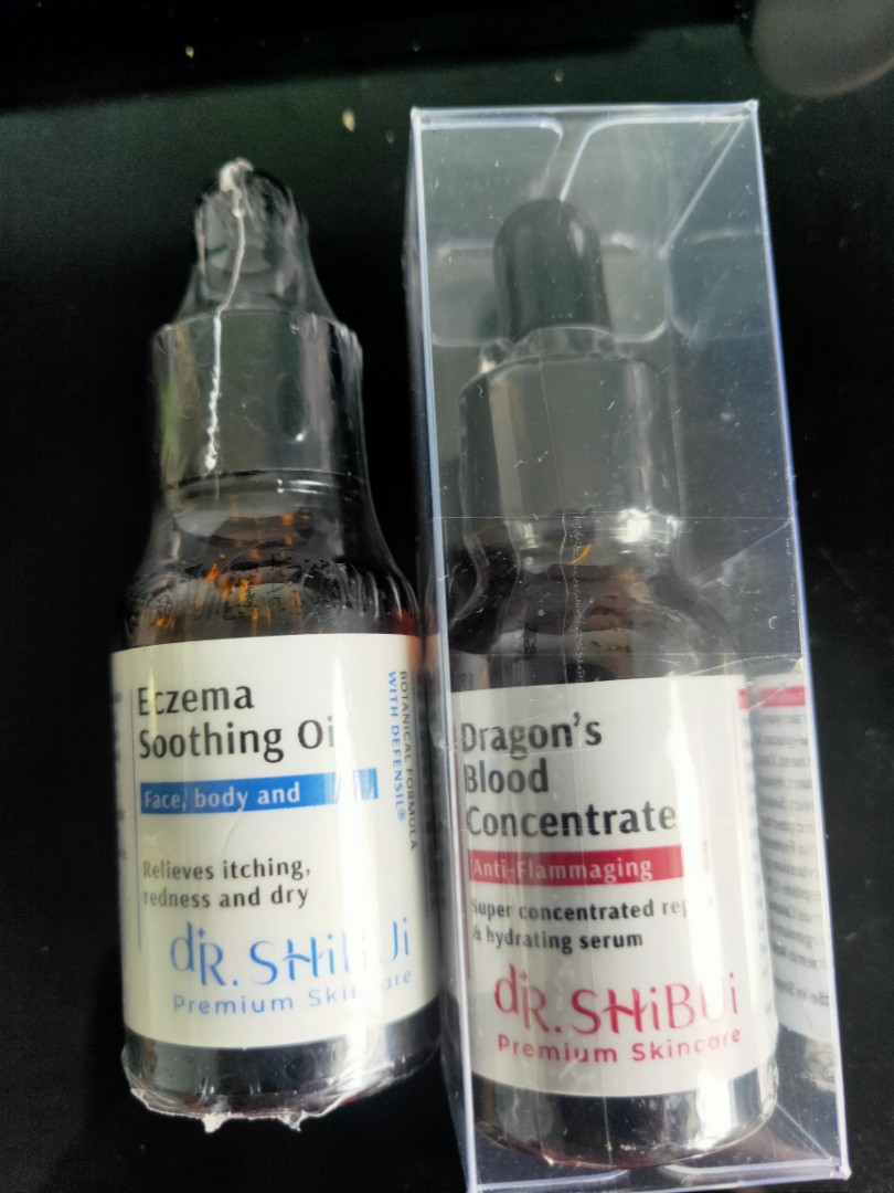 Dr Shibui Eczema Soothing Oil / Dragon Blood Concentrate, Beauty ...
