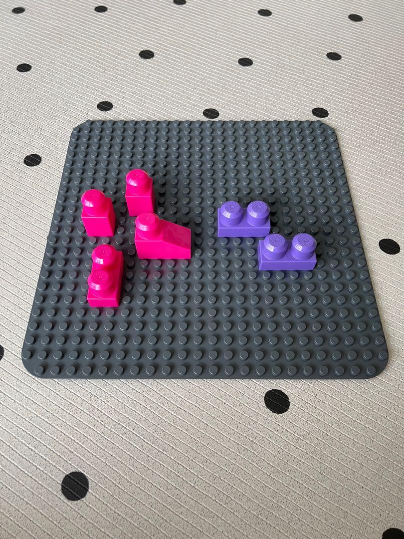 Duplo & Mega Bloks compatible base plate, Hobbies & Toys, Toys & Games ...