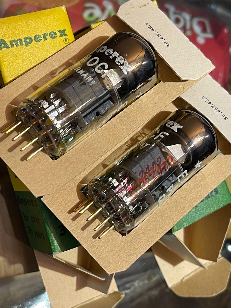 ECF80 之終極升級版E80CF, 10000小時 Audionote, Shindo, 嚴選, 音響器材, Soundbar、揚聲器、藍牙 ...