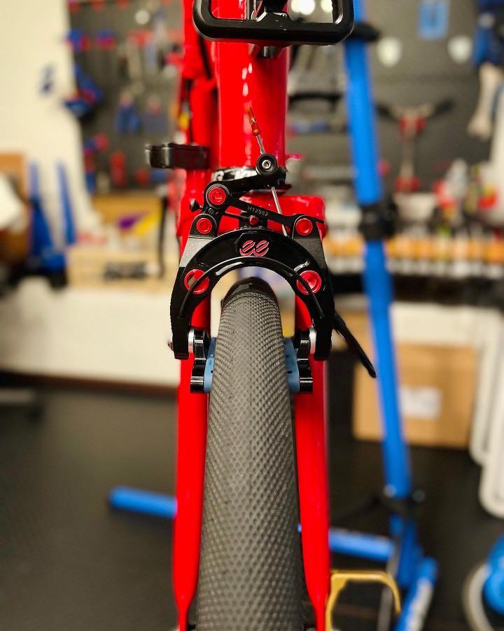 eeBrakes G4 Regular Mount for Brompton, Sports Equipment, Bicycles ...