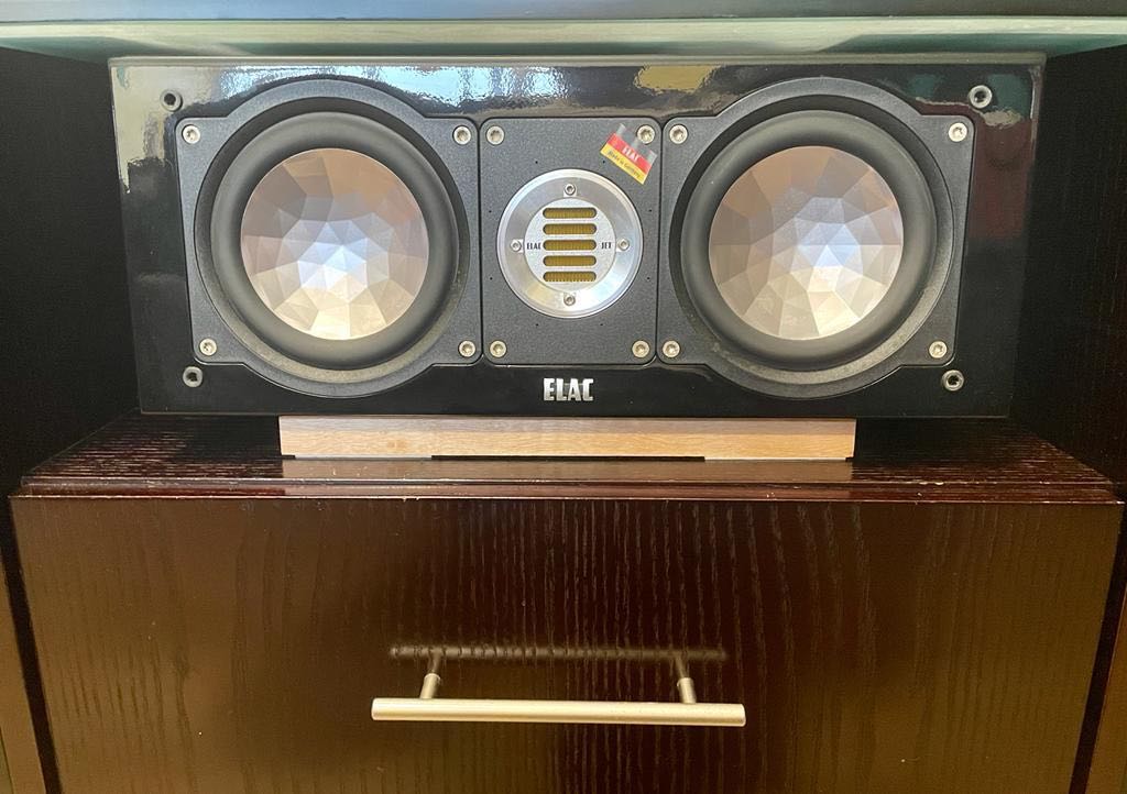 Elac CC241 中置喇叭 （德國制造）, 音響器材, Soundbar、揚聲器、藍牙喇叭、耳擴 - Carousell