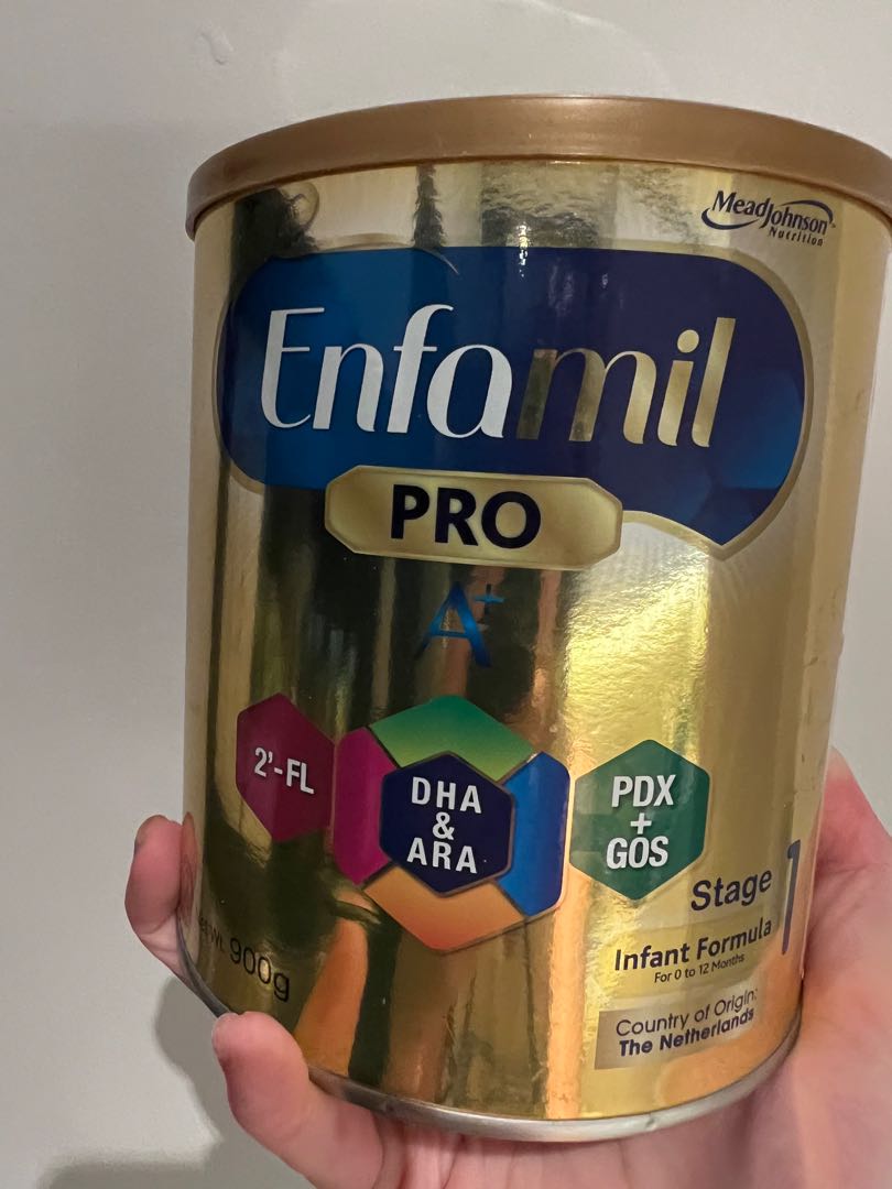 Enfamil Pro A Stage 1 Formula, Babies & Kids, Nursing & Feeding ...