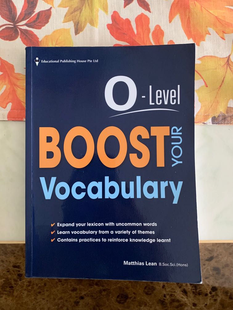 English Vocabulary Practice book, Hobbies & Toys, Books & Magazines ...