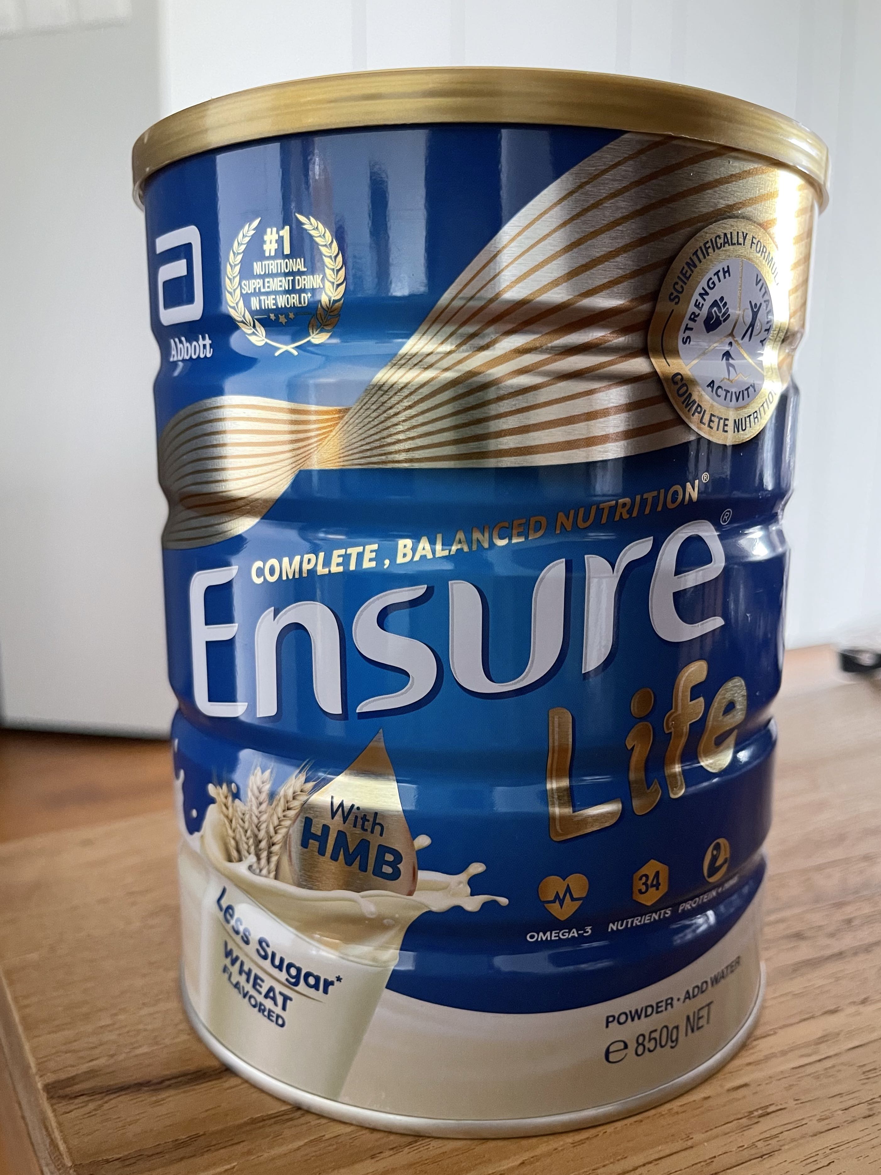 Ensure Milk Powder, Food & Drinks, Packaged & Instant Food on Carousell