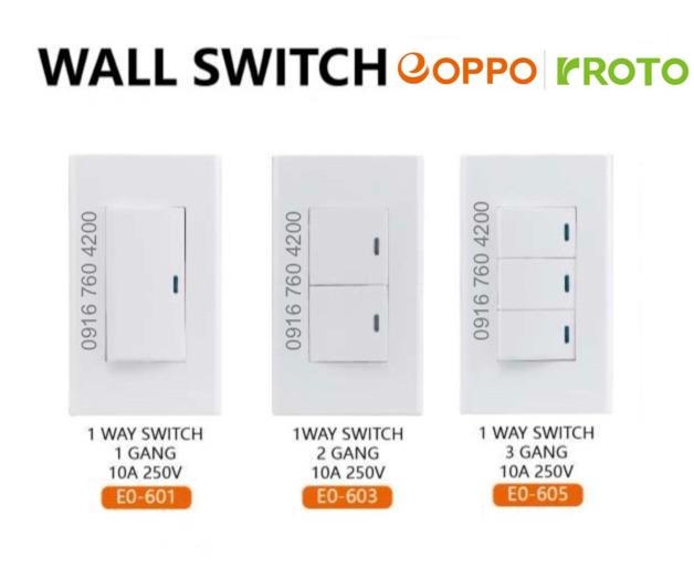 eOPPO Switch | ROTO Electrical Switch, Furniture & Home Living ...