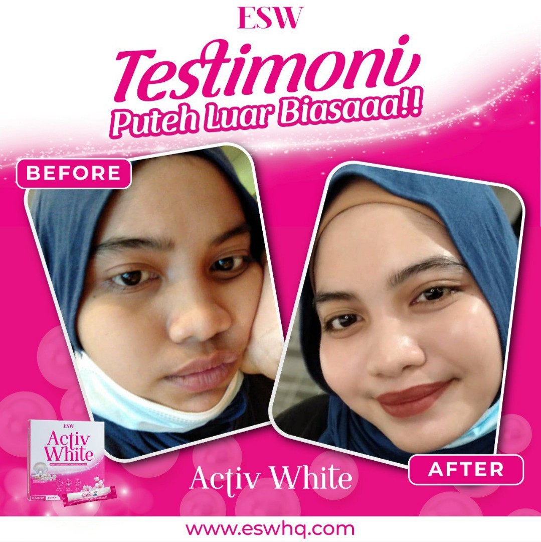 ESW Active White, Everything Else on Carousell