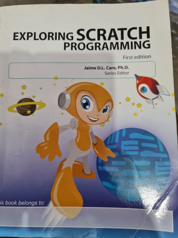Exploring Scratch Programming, 1st Ed, 2019 Reprint, Hobbies & Toys ...