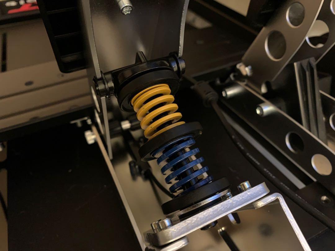 fanatec dd pro load cell spring modification 彈弓 彈簧 改裝, 電子遊戲, 遊戲機配件, 手掣 ...