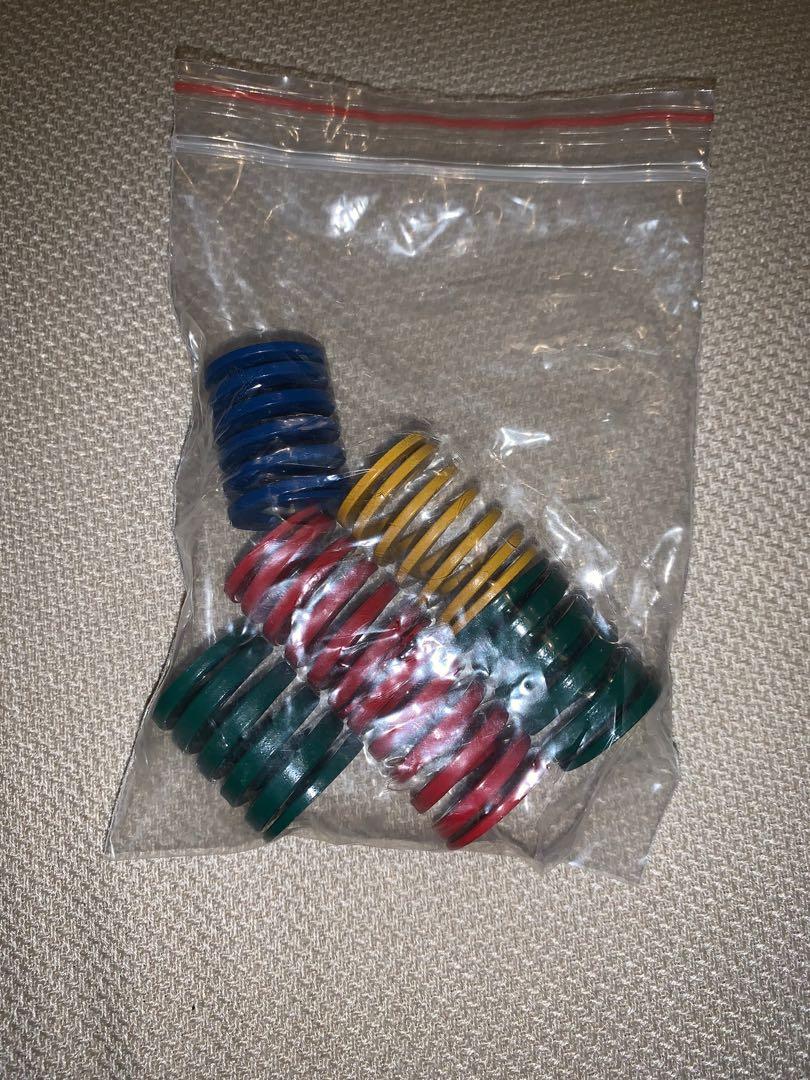 fanatec dd pro load cell spring modification 彈弓 彈簧 改裝, 電子遊戲, 遊戲機配件, 手掣 ...